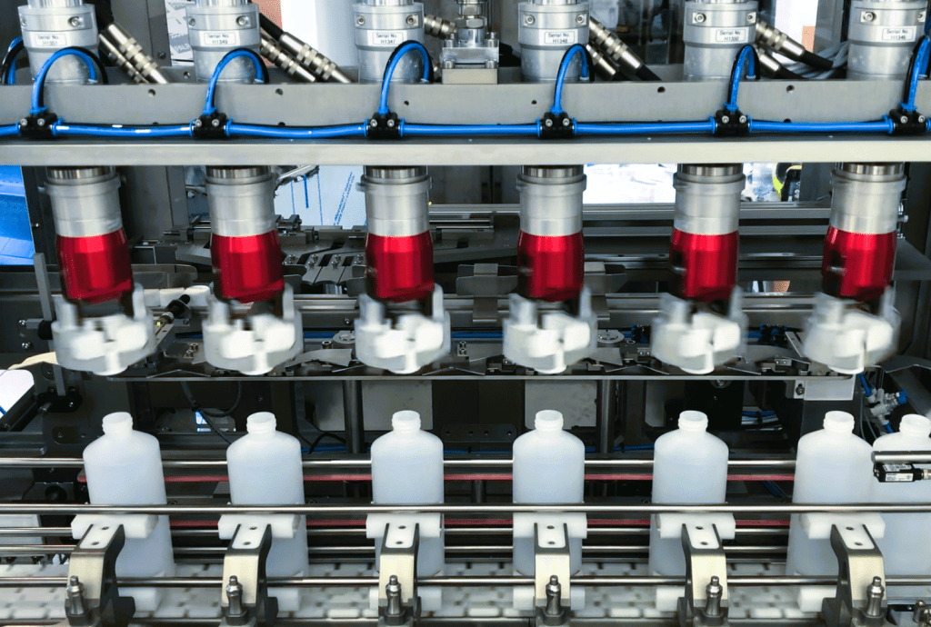 Capping Machines - Process Evolution