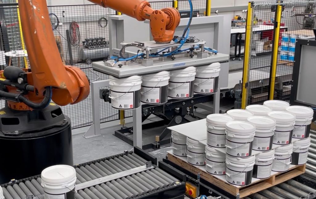 Pail Filling Equipment - Process Evolution