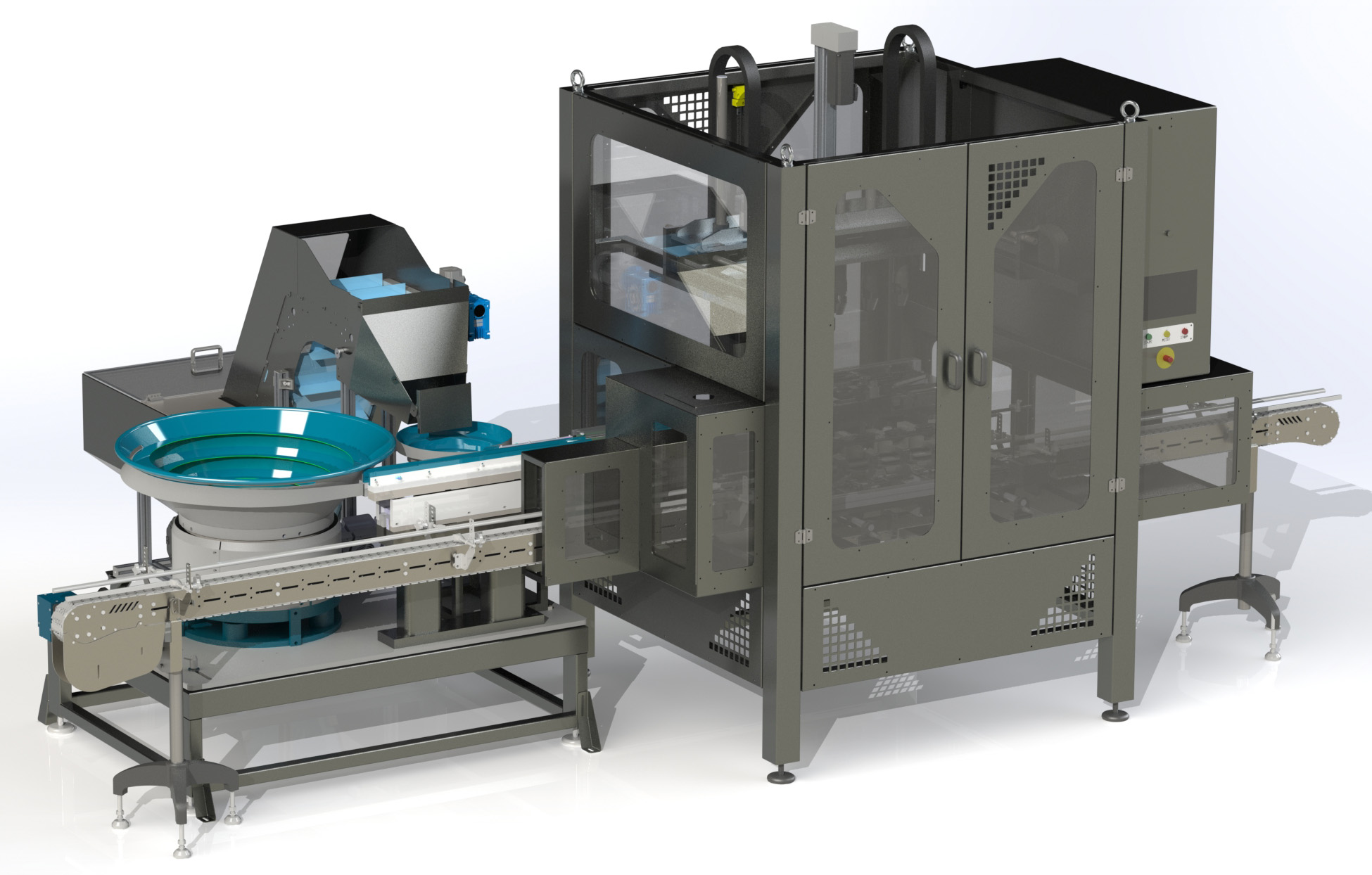 Capping Machines - Process Evolution