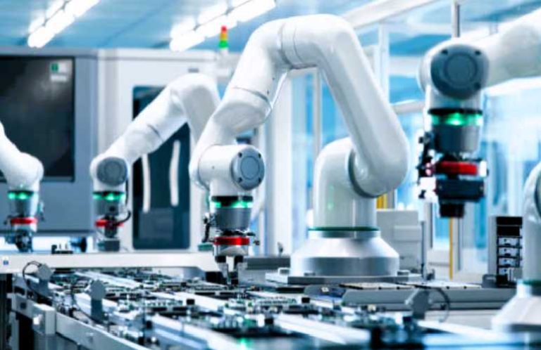 Boost Production Efficiency with Robotic Automation